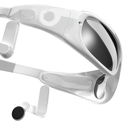 Apple See-Through Augmented Reality HMD Glasses | Games Alfresco